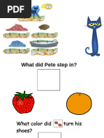 Brown Bear I SEE Pocket Chart Simple Sentences | PDF | Mystery ...