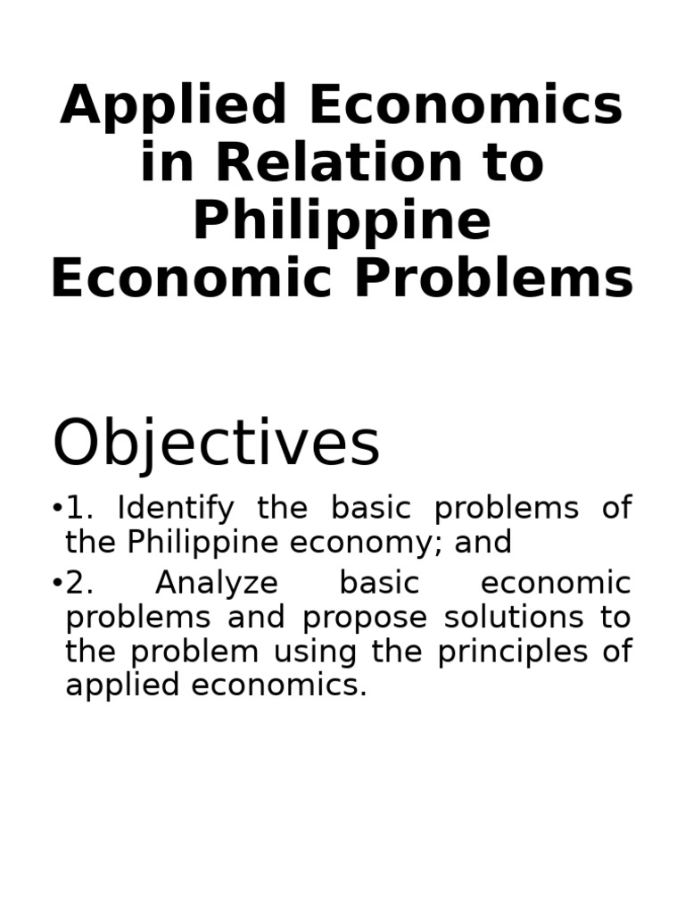 Philippine Economic Challenges and Solutions | PDF | Taxes | Poverty