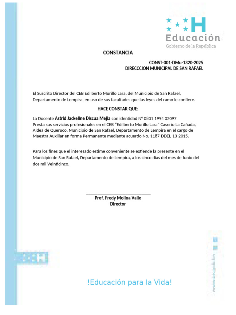 CONSTANCI1 Astrid | PDF