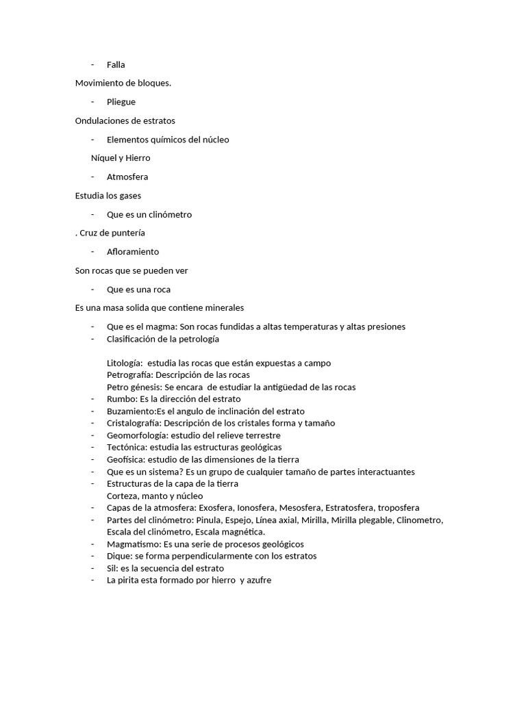 Falla | PDF