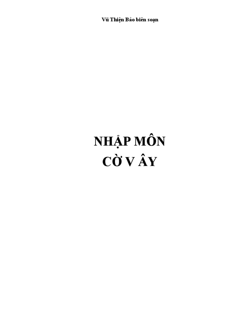 Nhap Mon Co Vay | PDF