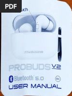 JLab Go Pop+ Earbuds Manual | PDF | Headphones | Bluetooth