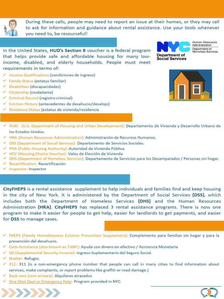 Understanding Rental Assistance Programs | PDF | Section 8 (Housing ...