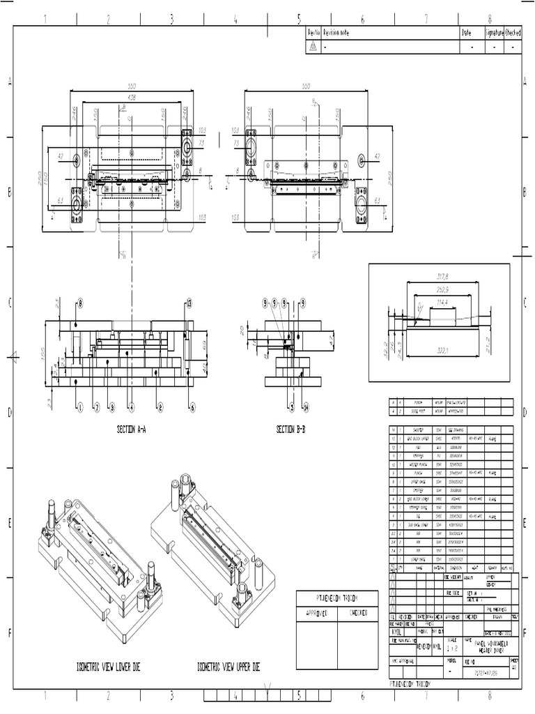 Assmbly Drawing | PDF