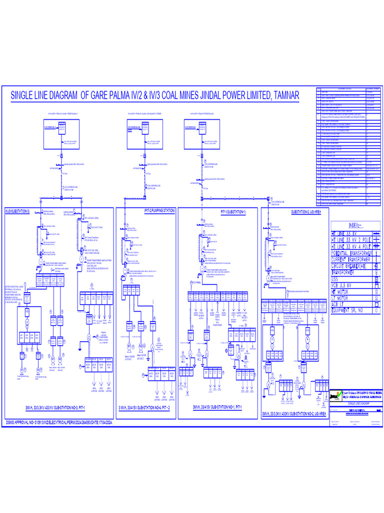 Line Diagram | PDF | Power (Physics) | Electrical Equipment