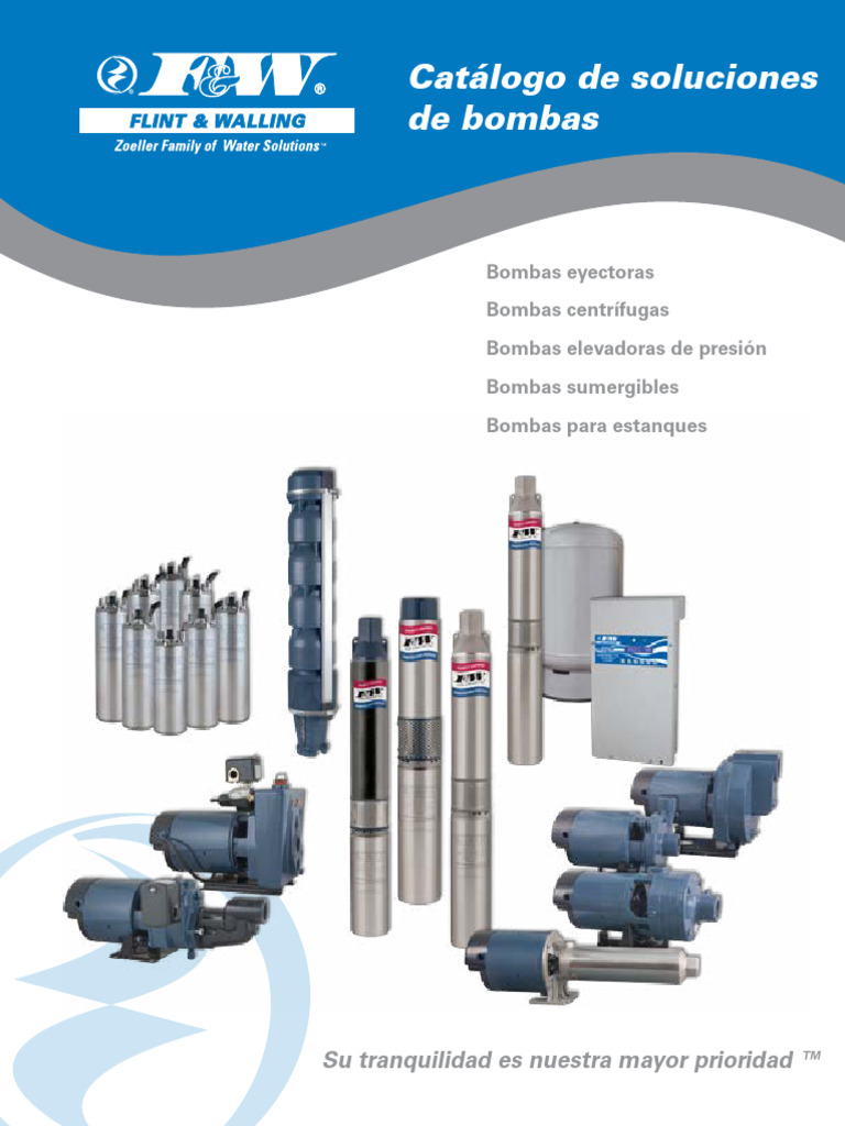 FW1009 Spanish Catalog Web | PDF | Bomba | Ingeniería mecánica