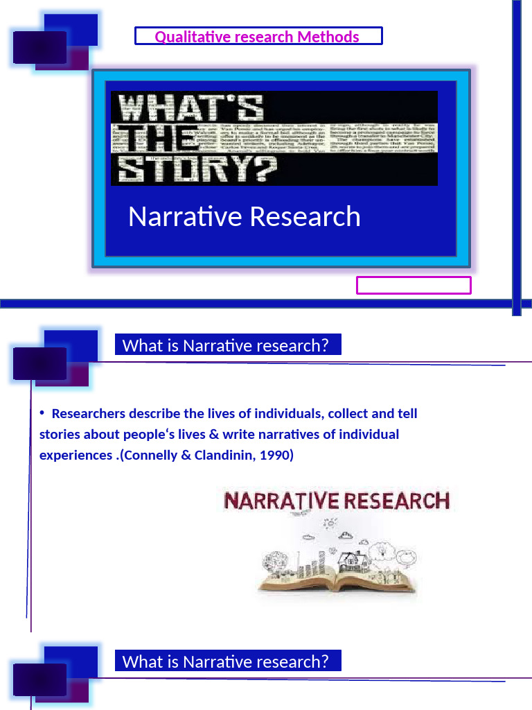 Qualitative Research Methods | PDF | Narrative | Qualitative Research
