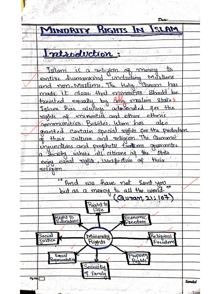 Owais - Minority Rights in Islam | PDF