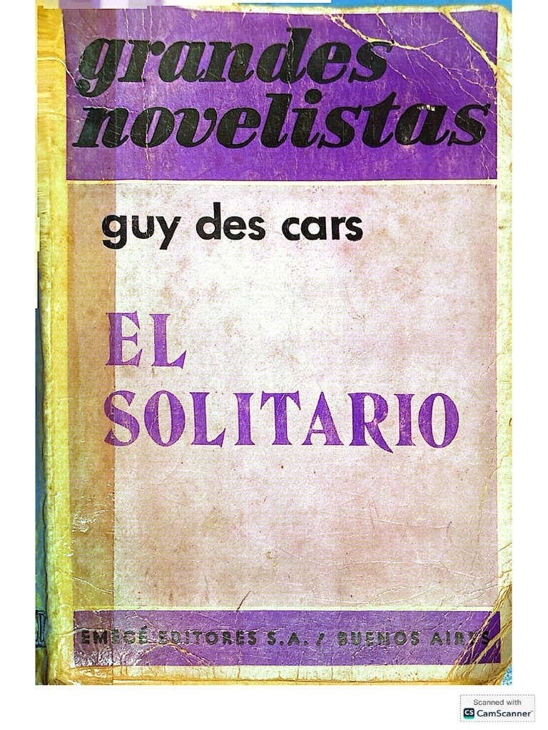 El Solitario | PDF