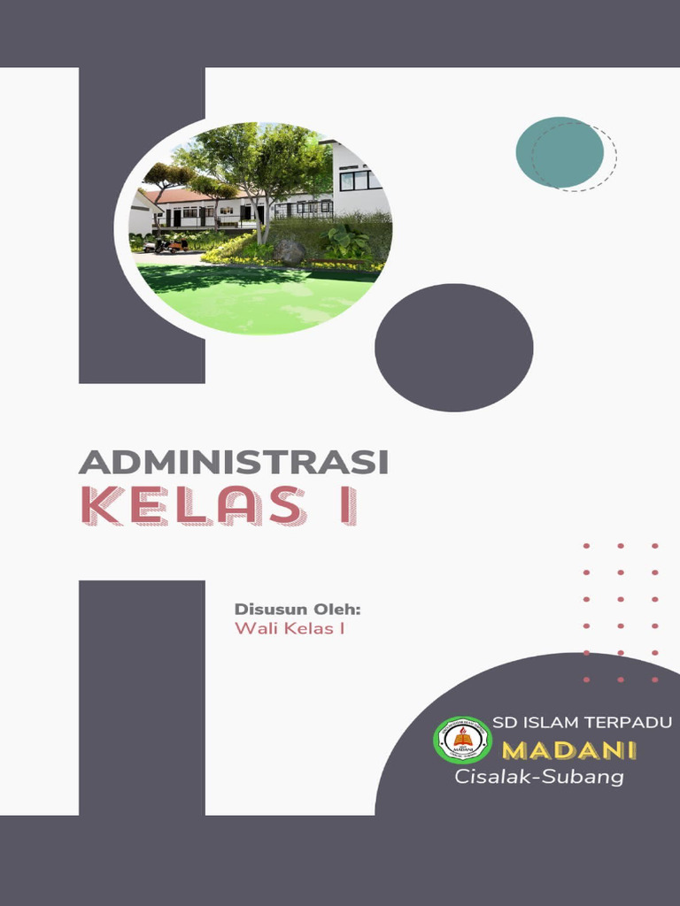 Cover Administrasi Kelas | PDF