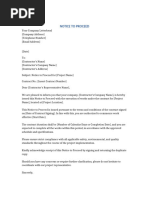 Notice of Commencement for Construction | PDF