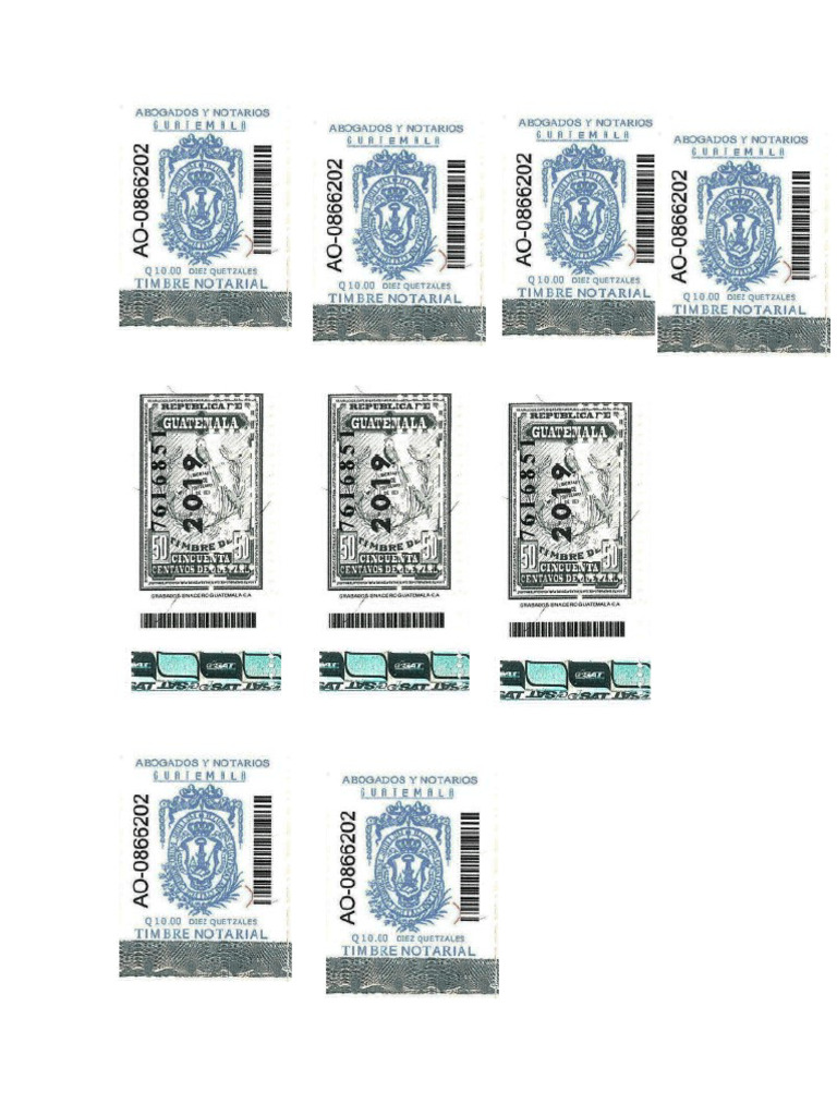 Timbres | PDF