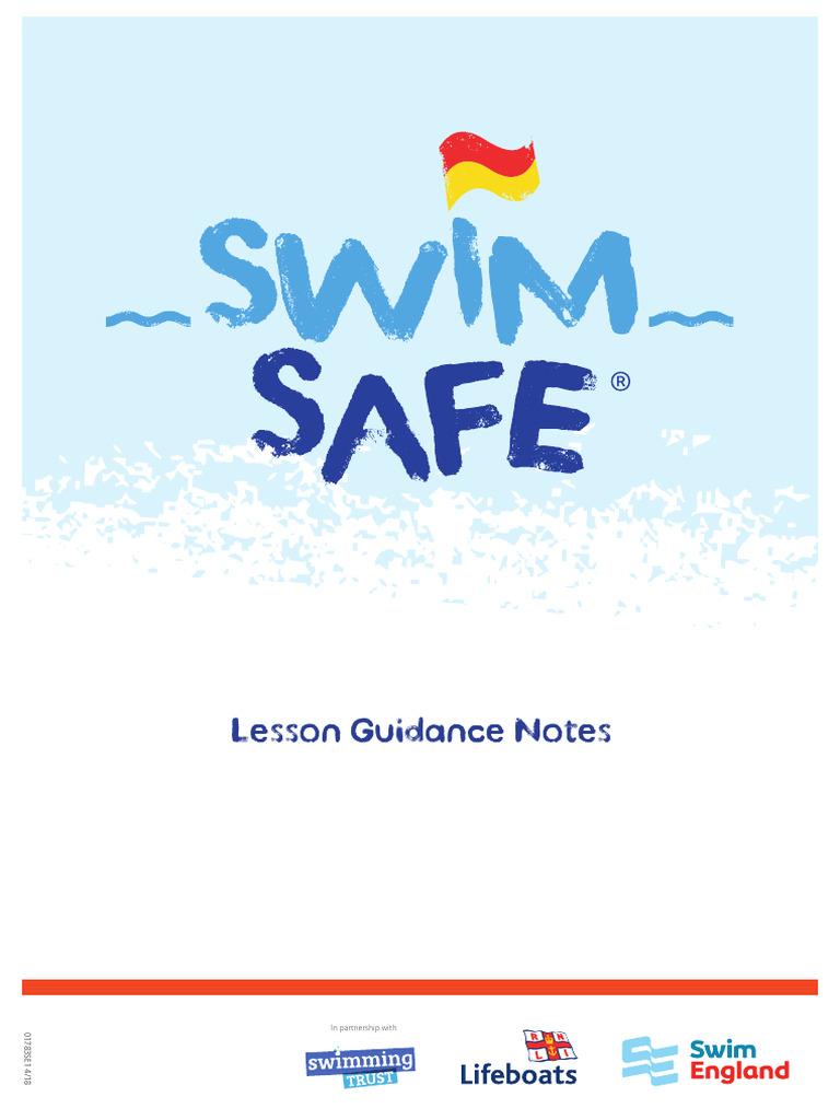 Swim Safe Lesson Guidance Notes | PDF | Swimming | Flag
