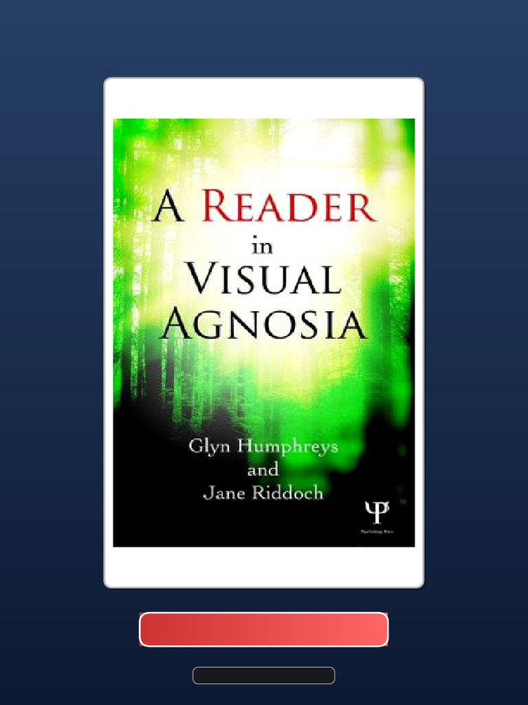 A Reader in Visual Agnosia Test Bank Available Instantly | PDF ...