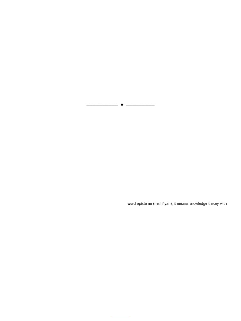 Laduni Science An Overview of Sufism Spiritual Intelligence and Modern ...