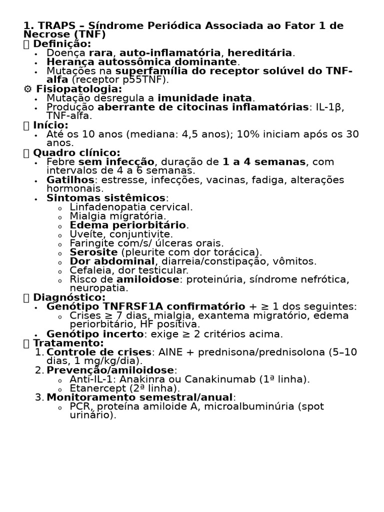 Macroglossia na Síndrome de Muckle-Wells | PDF | Distrofia muscular ...