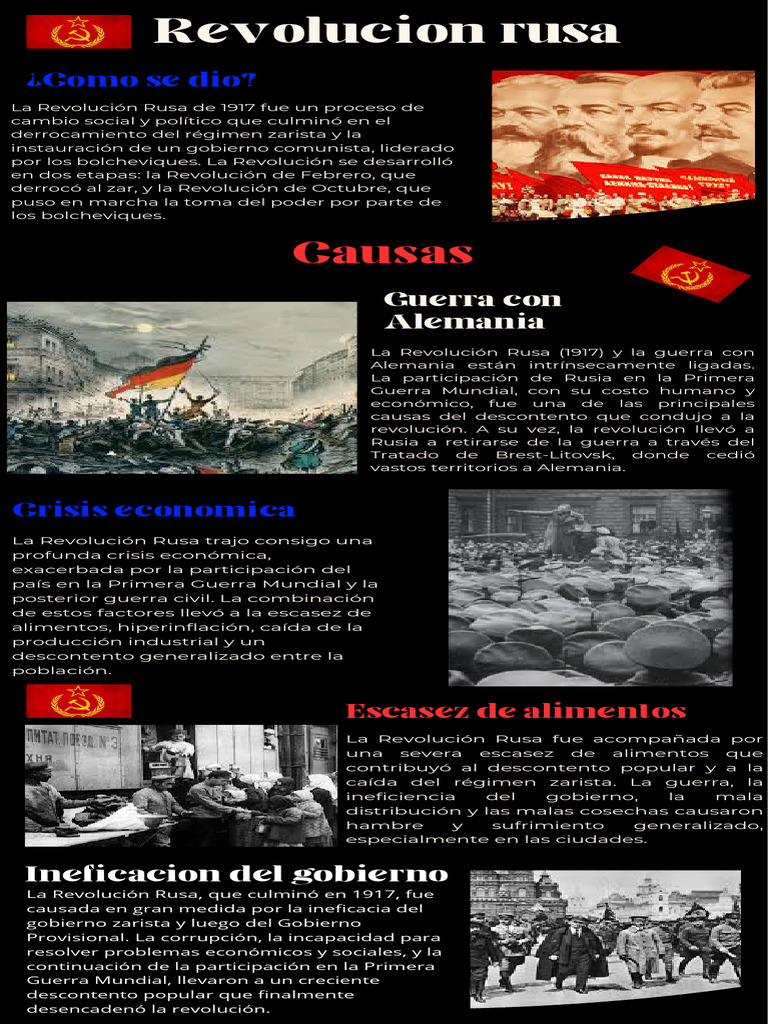 Revolucion Rusa | PDF | revolución rusa | Imperio ruso