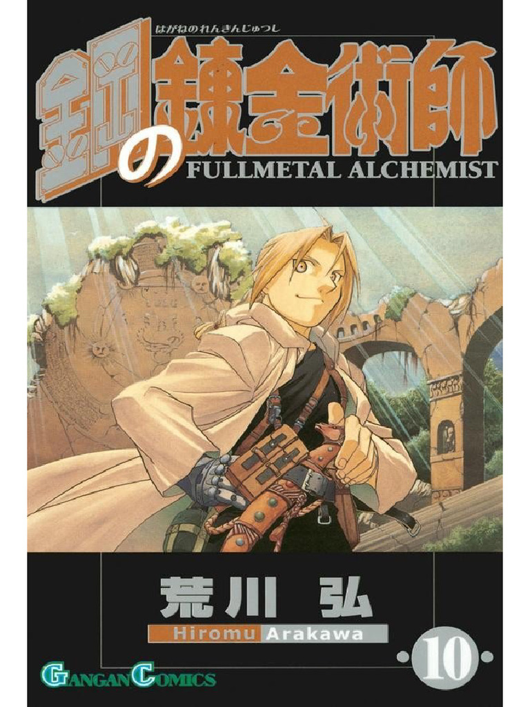 Fullmetal Alchemist Vol.10 | PDF