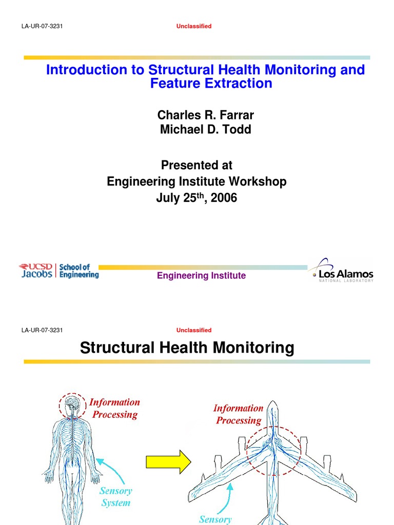 Introduction To Structural Health Monitoring and Feature Extraction ...