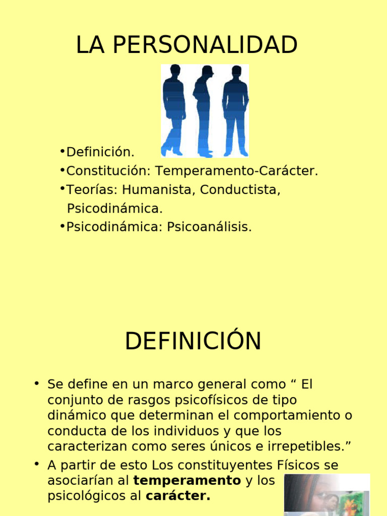 Personalidad Teoras | PDF