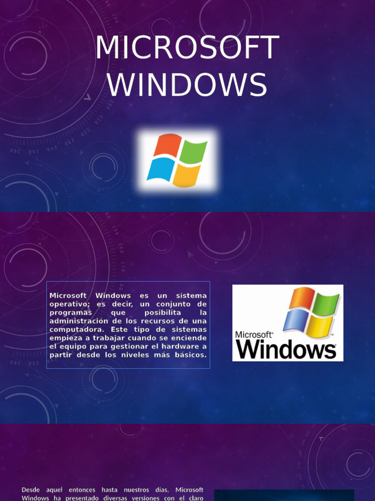 Microsoft Windows | PDF