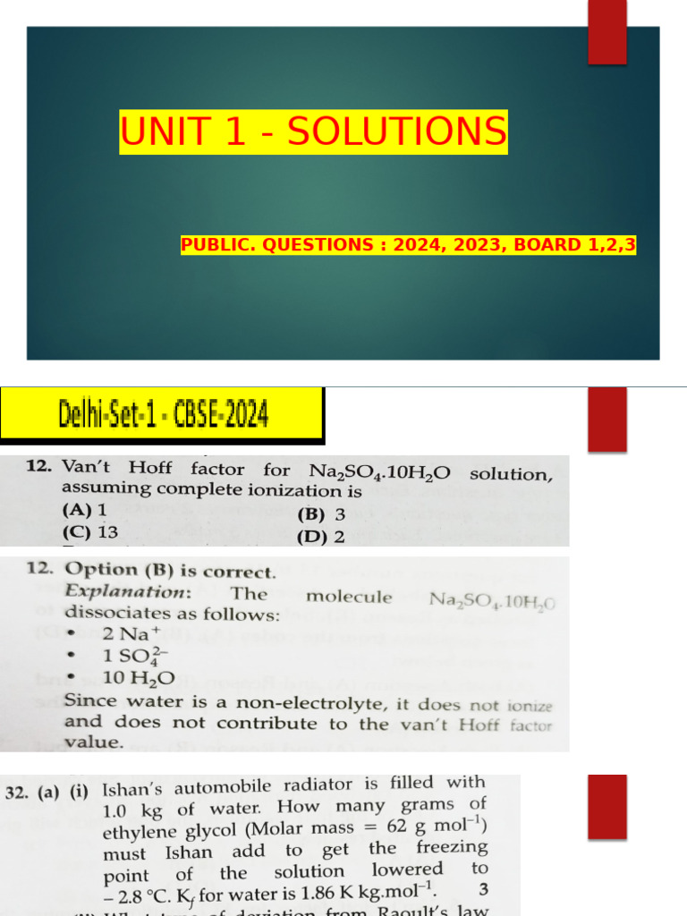 Unit1 Solutions Public Questions | PDF