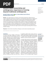 Antibiotic Sensitivity Chart Sanford Guide | PDF | Health Care | Medicine