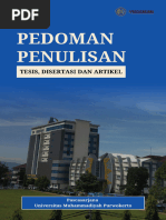 Pedoman Penulisan Karya Ilmiah 2017 (PPKI UM) | PDF