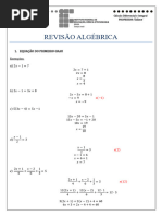 Aplicação da Regra de Ruffini | PDF | Divisão (Matemática) | Álgebra