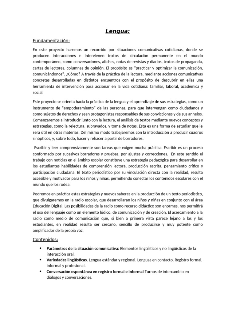 Lengua Quinto Grado Expositivo | PDF | Comunicación | Escritura