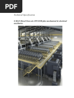 Wartsila Engine 18V50DF | PDF | Diesel Engine | Turbocharger