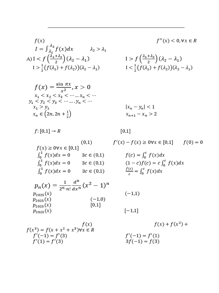 Aod Final Revision Sheet - 2 | PDF | Elementary Mathematics | Mathematical Objects