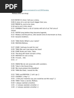 The Lion King Script | PDF