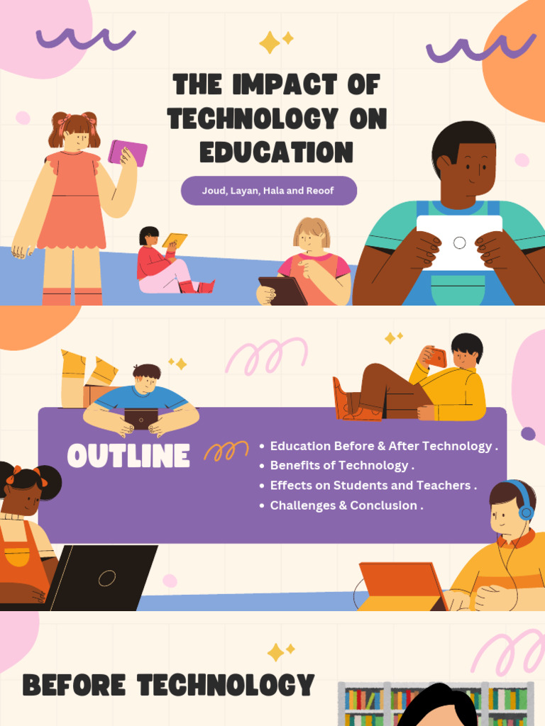 The Impact of Technology On Education PDF | PDF | Educational ...