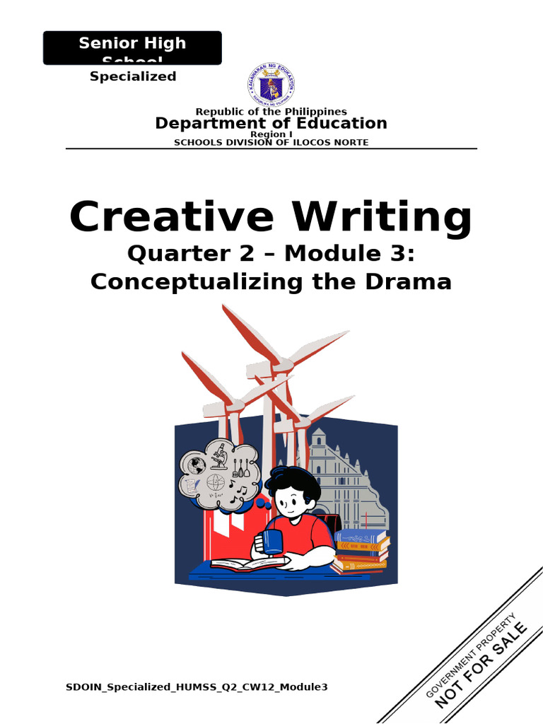 Humss Creative Writing q2 Mod6 w3 Conceptualizing The Drama | PDF | Plot (Narrative) | Narrative