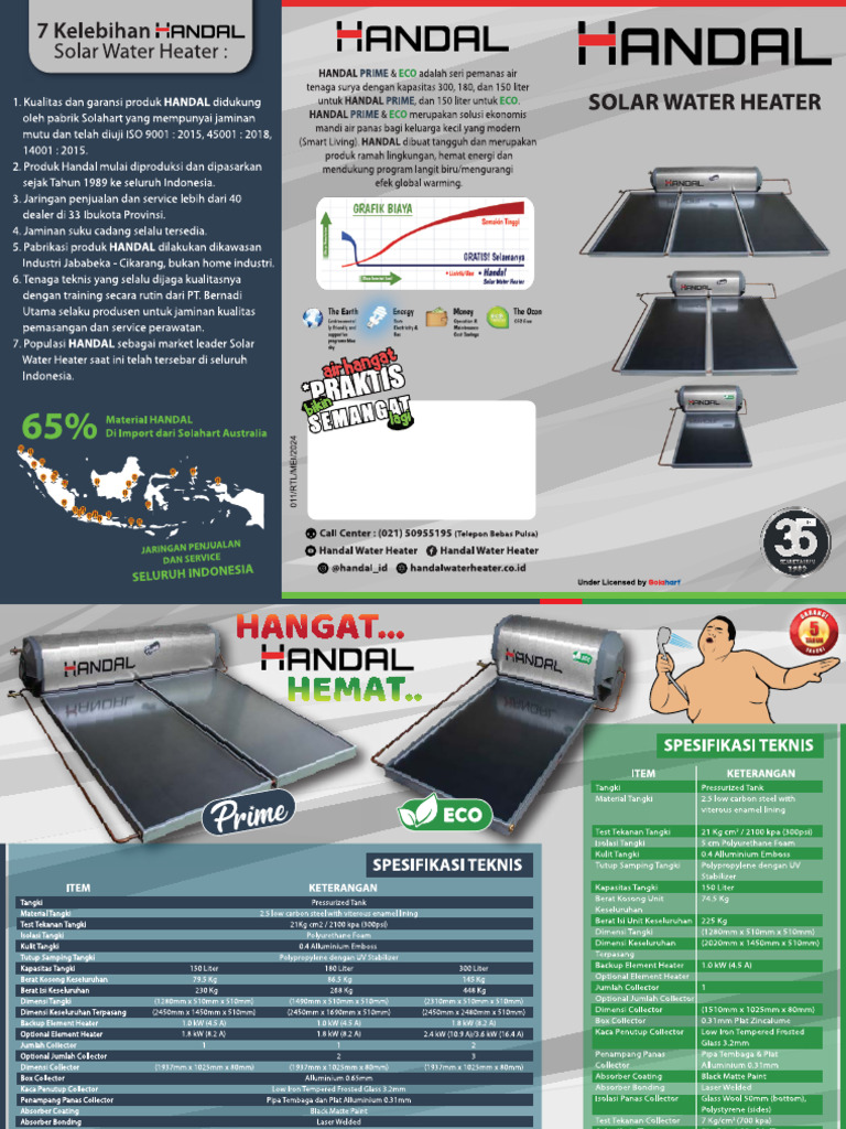 Brosur Handal ECO & PRIME | PDF