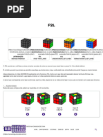 F2L - o Cubo 2024 | PDF