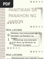 Dula Sa Panahon NG Hapones | PDF