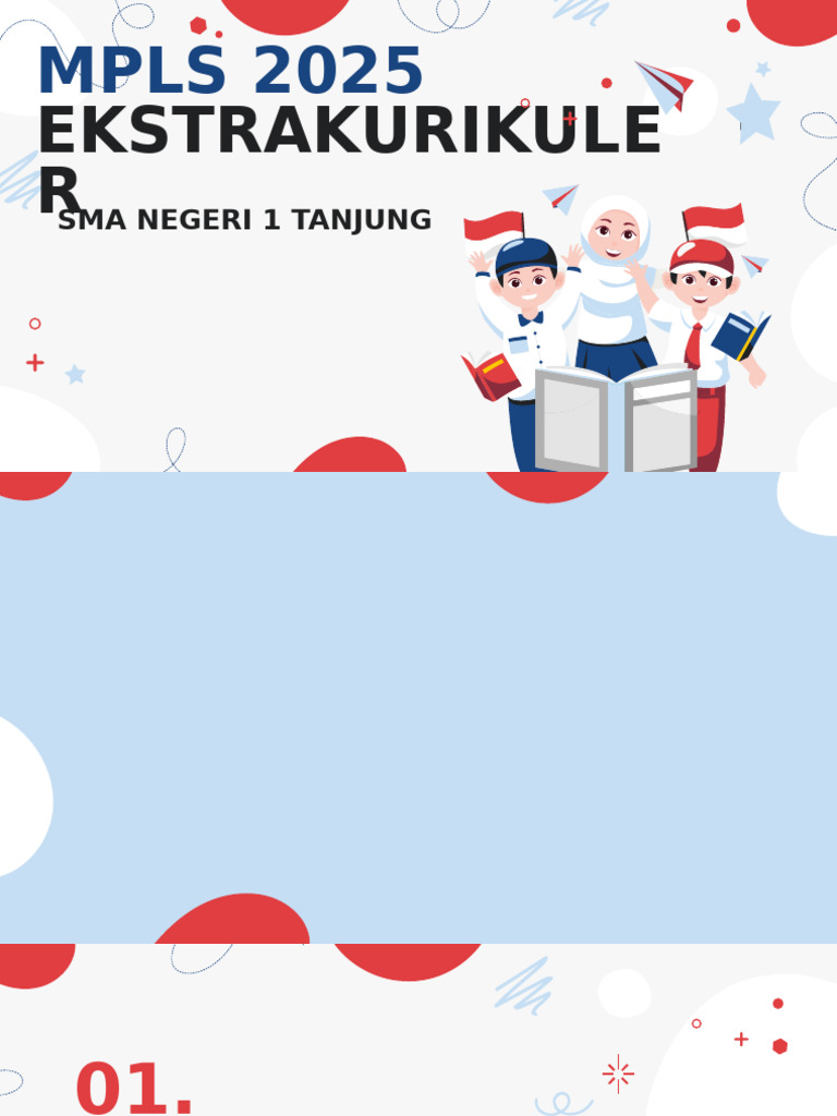 Ekstrakurikuler SMA Negeri 1 Tanjung 2025 | PDF