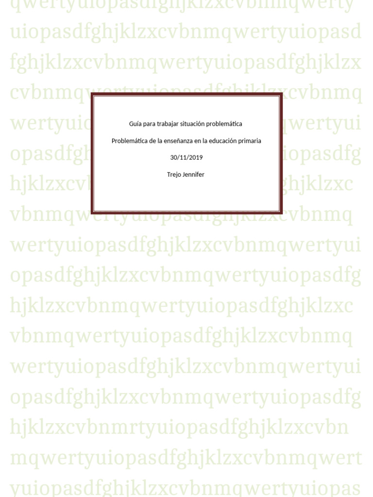 Trabajo Final PEEP | PDF | Enseñando | Escuelas