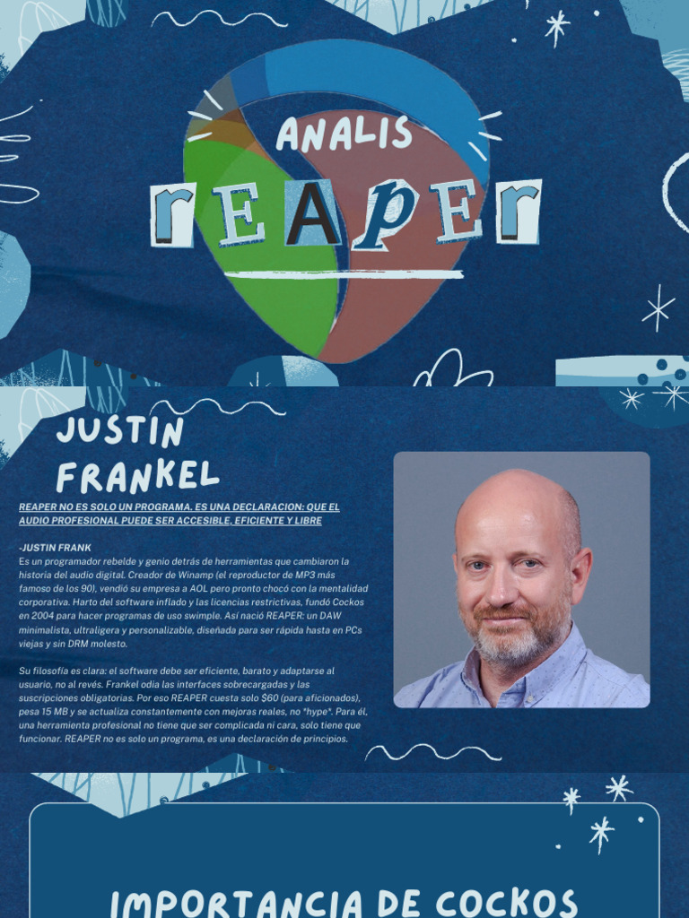Reaper | PDF | Tecnología de sonido | Informática
