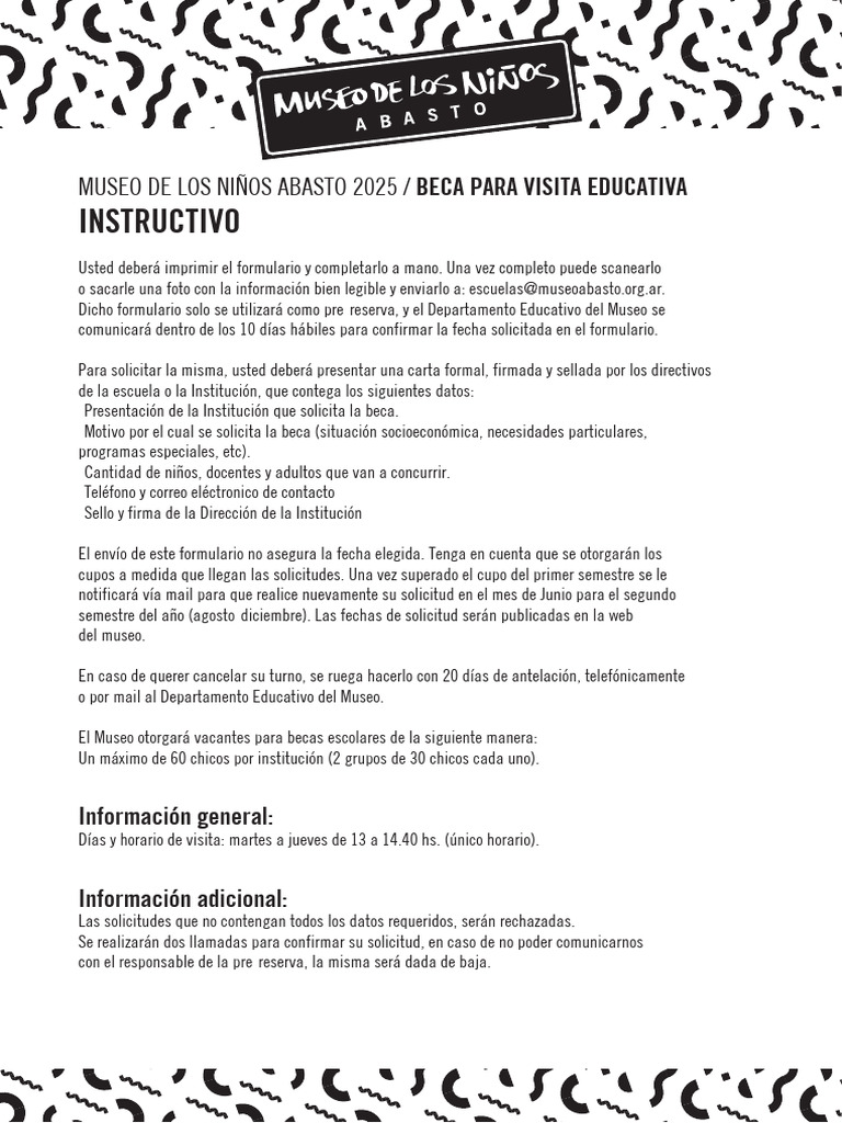 Instructivo Beca | PDF