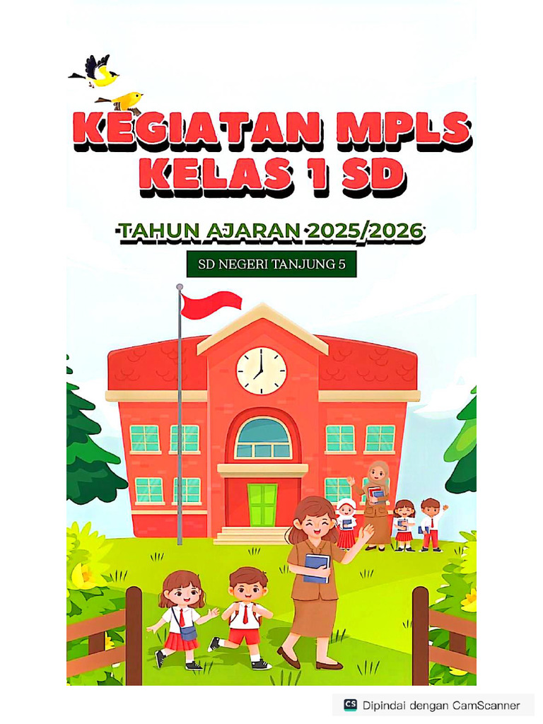 Mpls Kelas 1 SD Negeri Tanjung 5 | PDF