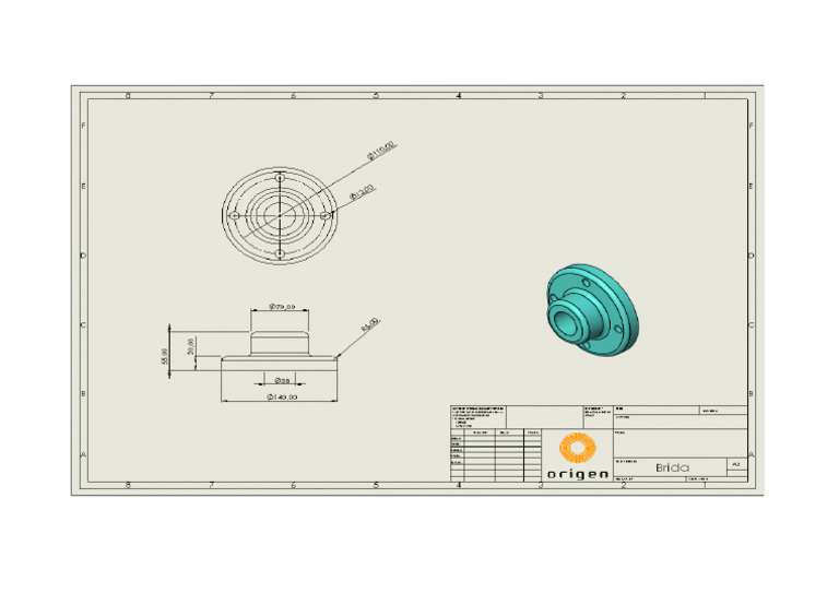 Planos de Solidworks | PDF