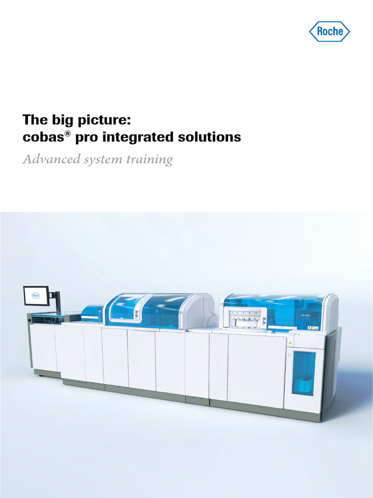 Cobas® Pro Integrated Solutions Advanced System Training | PDF