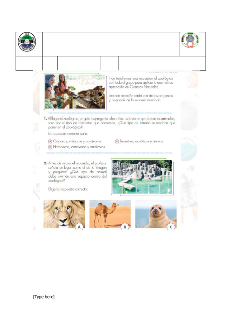 Prueba Segundo | PDF