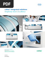 Sis Brochure Cobas 8100 | PDF | Automation | Reliability Engineering