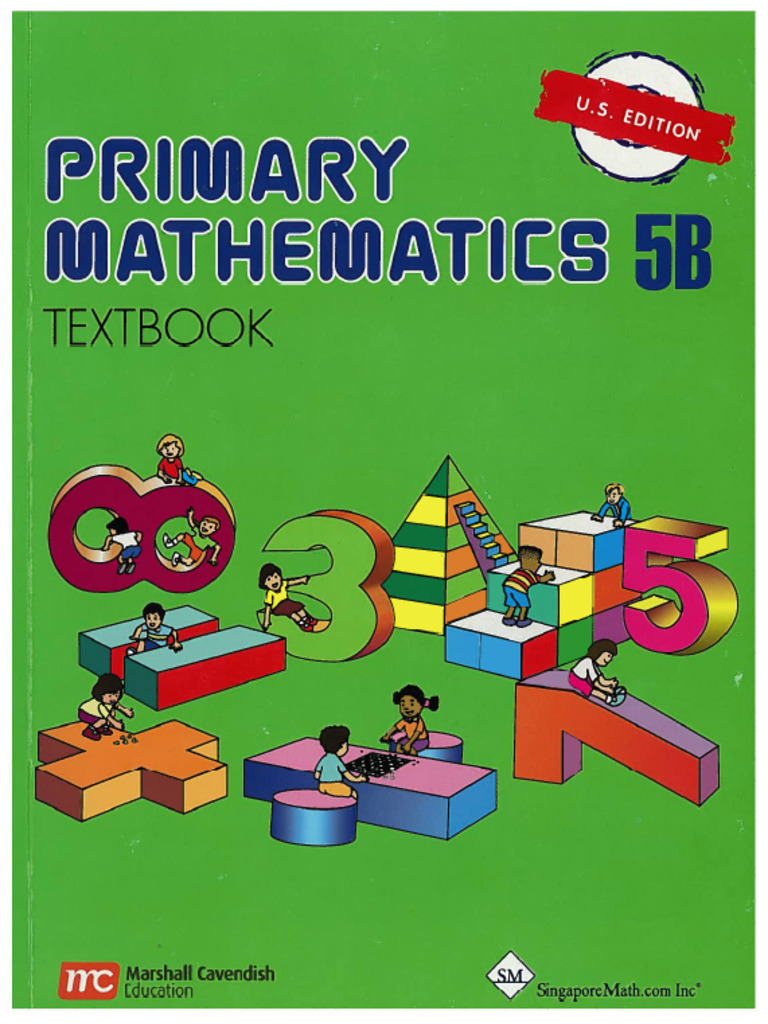Singapore Math - Primary Mathematics Textbook 5B | PDF
