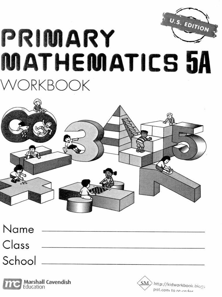 Singapore Math 5A Workbook | PDF