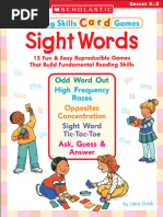 Heads Up!: 50+ Word Cards | PDF